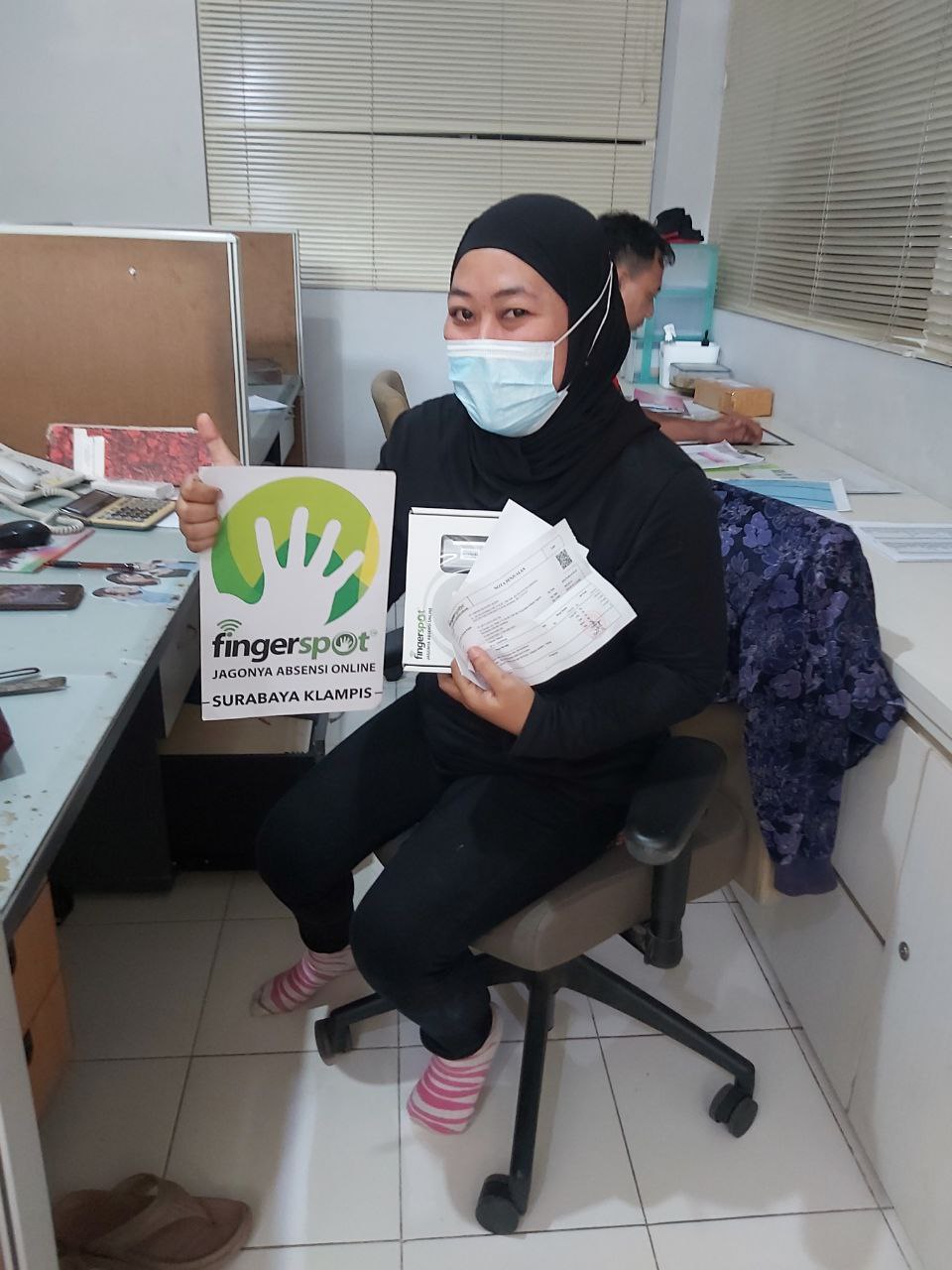 Fingerspot Flexcode 4500 | Software Development Kit dan Fingerprint Scanner | Fingerspot