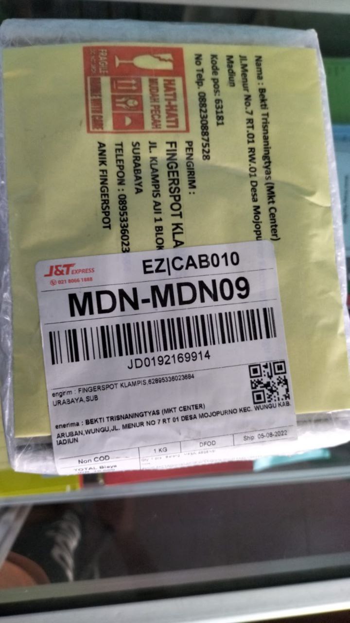 Fingerspot Flexcode 4500 | Software Development Kit dan Fingerprint ...