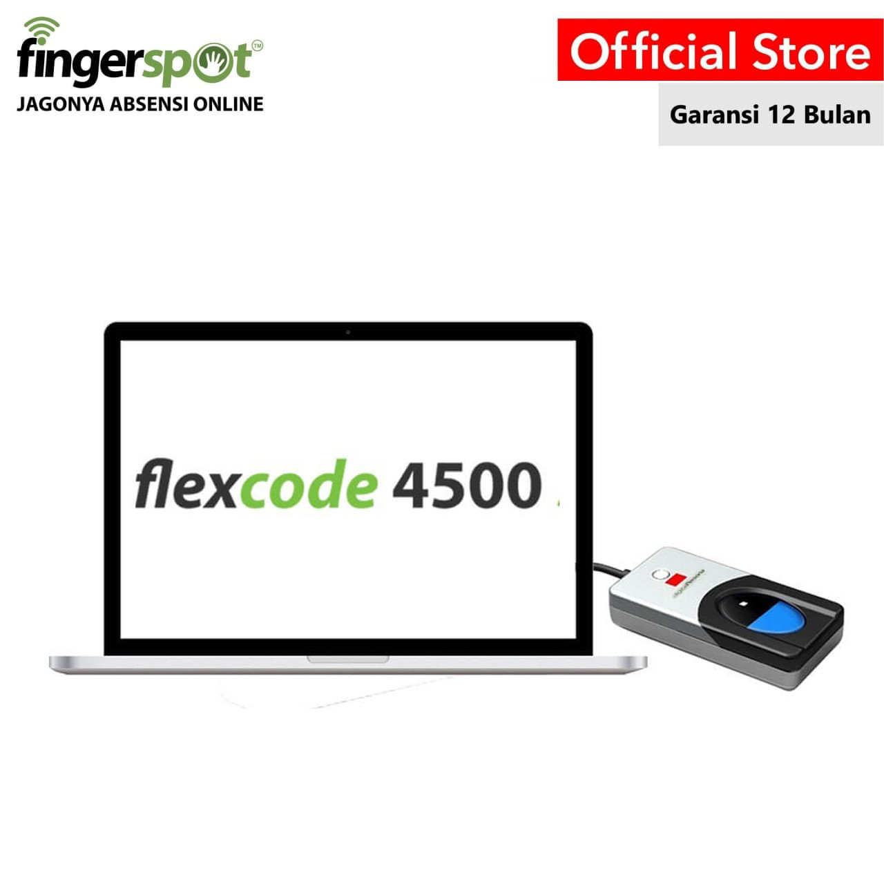 Fingerspot Flexcode 4500 | Software Development Kit dan Fingerprint Scanner | Fingerspot