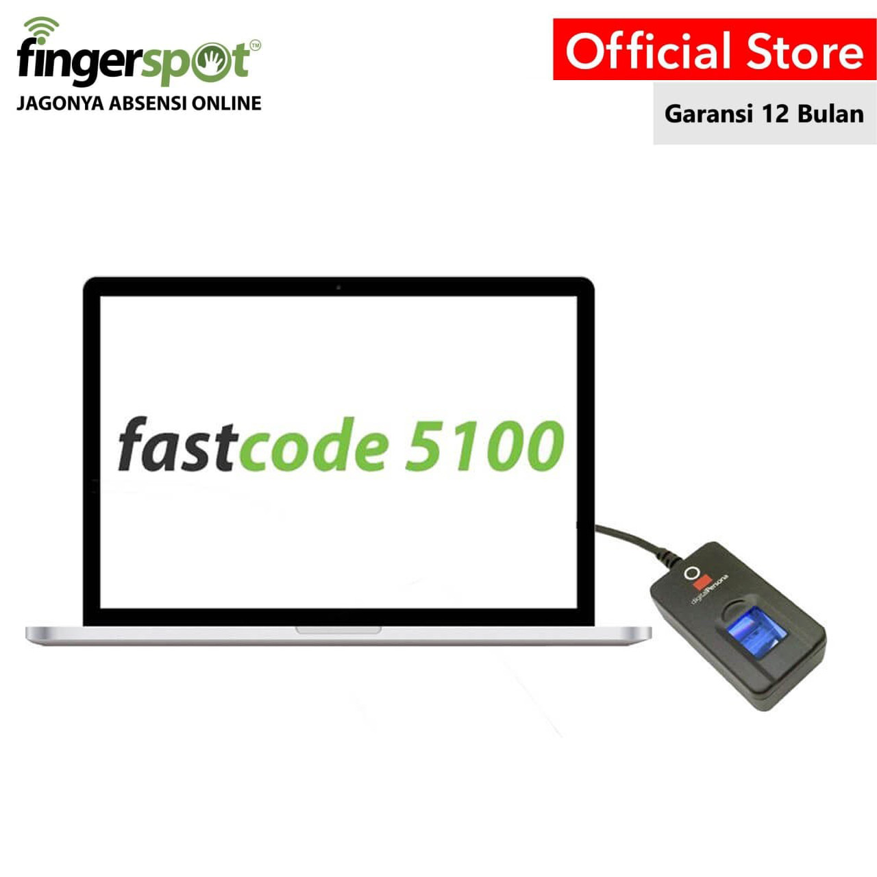 Fingerspot Fastcode 5100 | Software Development Kit dan Fingerprint Scanner | Fingerspot
