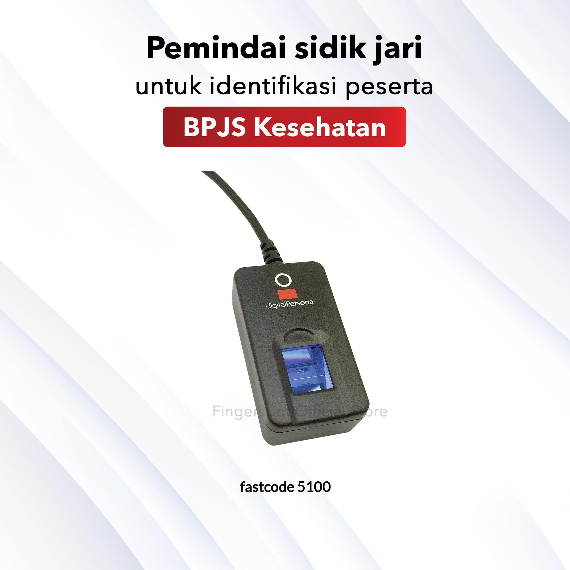 Fingerspot Fastcode 5100 | Software Development Kit dan Fingerprint Scanner | Fingerspot